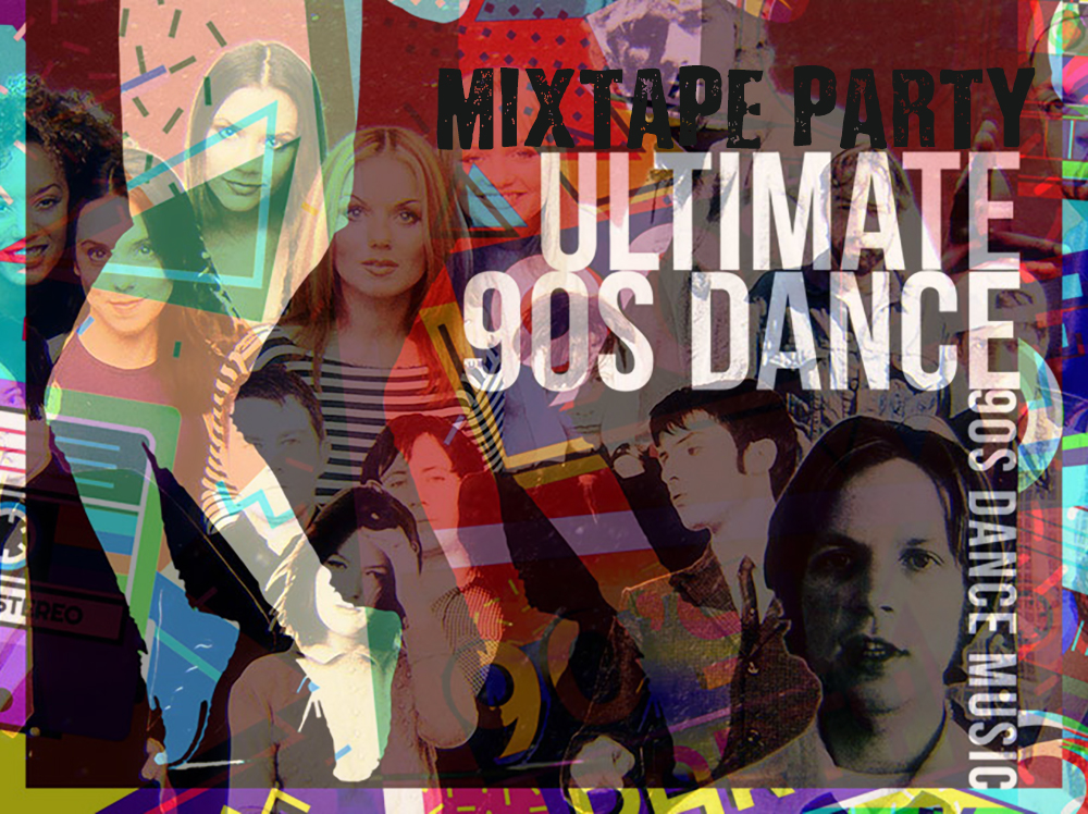 TUESDAY, SEPTEMBER 20 . 8PM . 90’S MIXTAPE PARTY | The Music Room