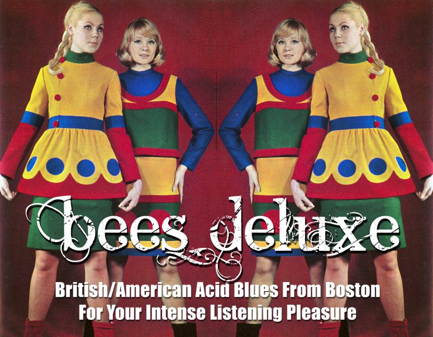 FRIDAY, JANUARY 27 . 8PM . BEES DELUXE . BRITISH-AMERICAN ACID BLUES ...