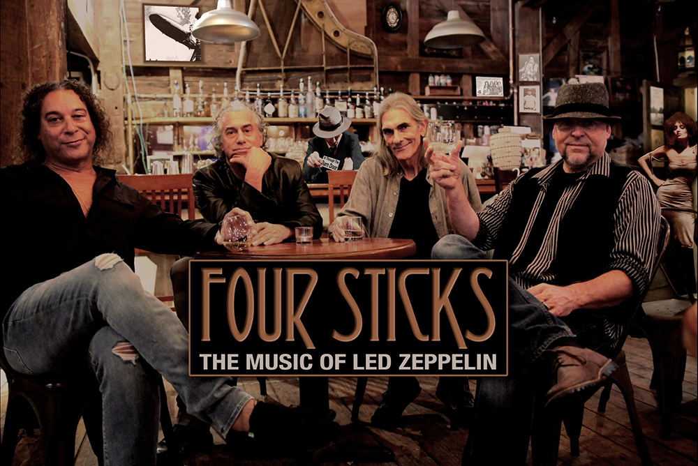 FRIDAY, FEBRUARY 24 . 8PM . FOUR STICKS . A TRIBUTE TO THE EARLY MUSIC ...
