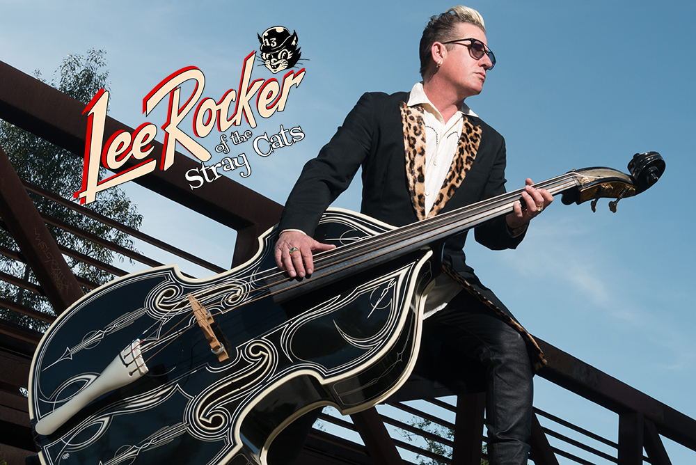 SATURDAY, JUNE 17 . 8PM . GRAMMY NOMINATED STRAY CATS FOUNDER & BASSIST ...