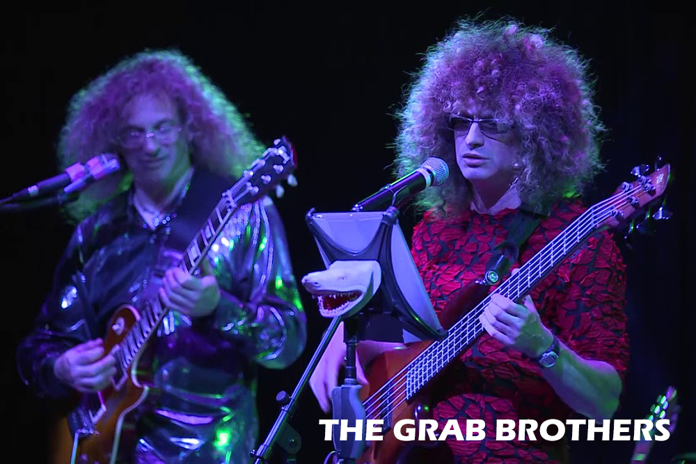 THURSDAY, JANUARY 5 . 8PM . THE GRAB BROTHERS . LARRY GRAB BIRTHDAY ...