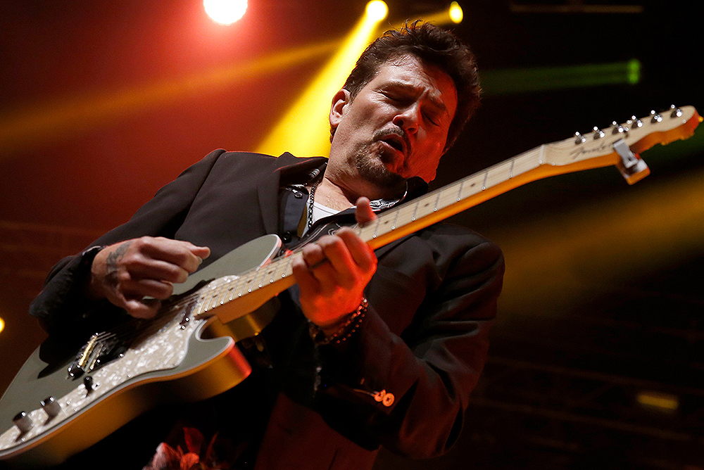 FRIDAY, MARCH 8 . 7PM . MIKE ZITO | The Music Room