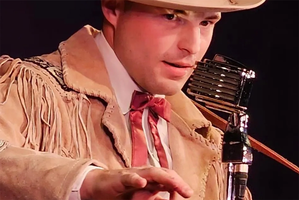 SUNDAY, MARCH 3 . 5PM . GOOD LOOKIN’ HANK & HIS COWBOY DRIFTERS ...