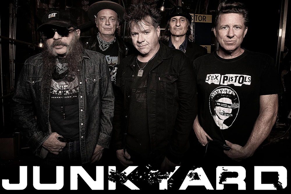 FRIDAY, MARCH 15 . 10PM . JUNKYARD *SHOW CANCELLED* | The Music Room