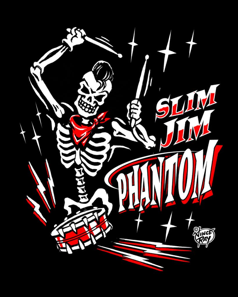 SATURDAY, JUNE 28 . 6PM . SLIM JIM PHANTOM OF THE STRAY CATS ...