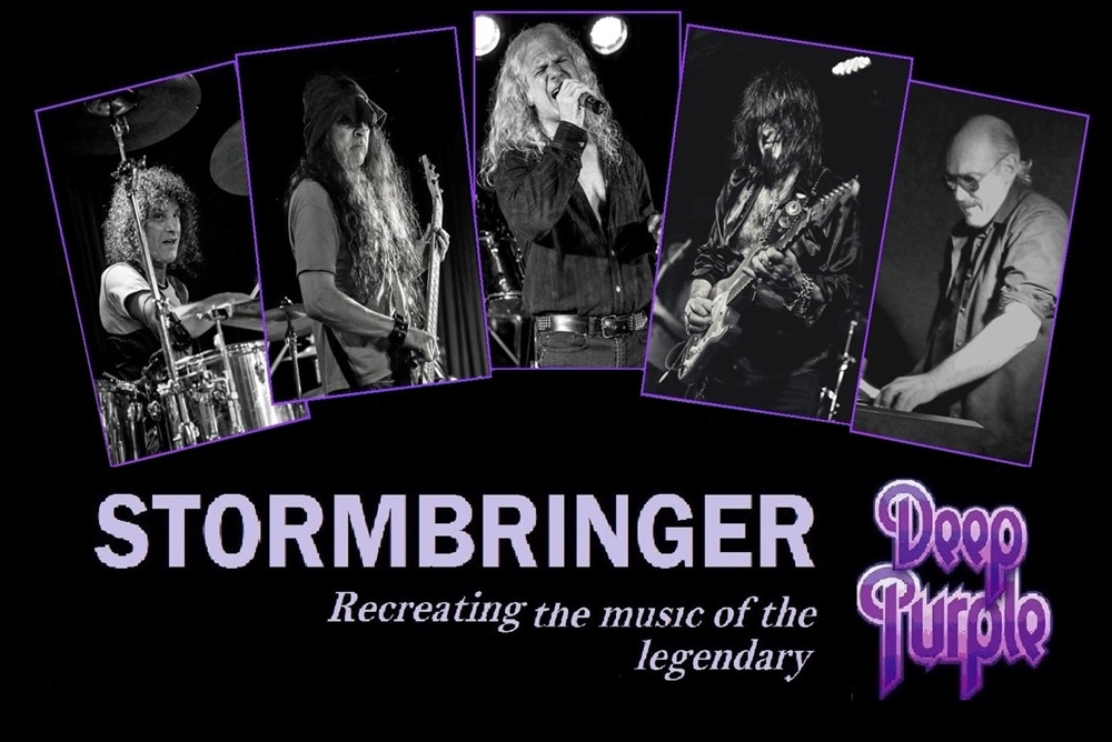 SATURDAY, JULY 19 . 7PM . STORMBRINGER . TRIBUTE TO DEEP PURPLE | The ...