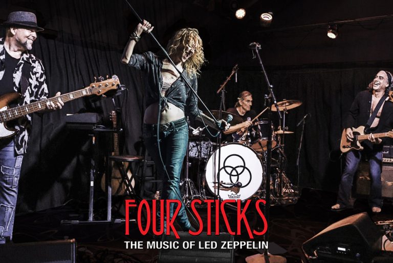 FRIDAY, MAY 2 . 7PM . FOUR STICKS . THE MUSIC OF LED ZEPPELIN | The ...